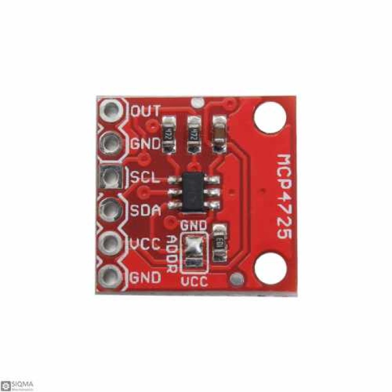 MCP4725 Digital to Analog Converter Module [12 bit]