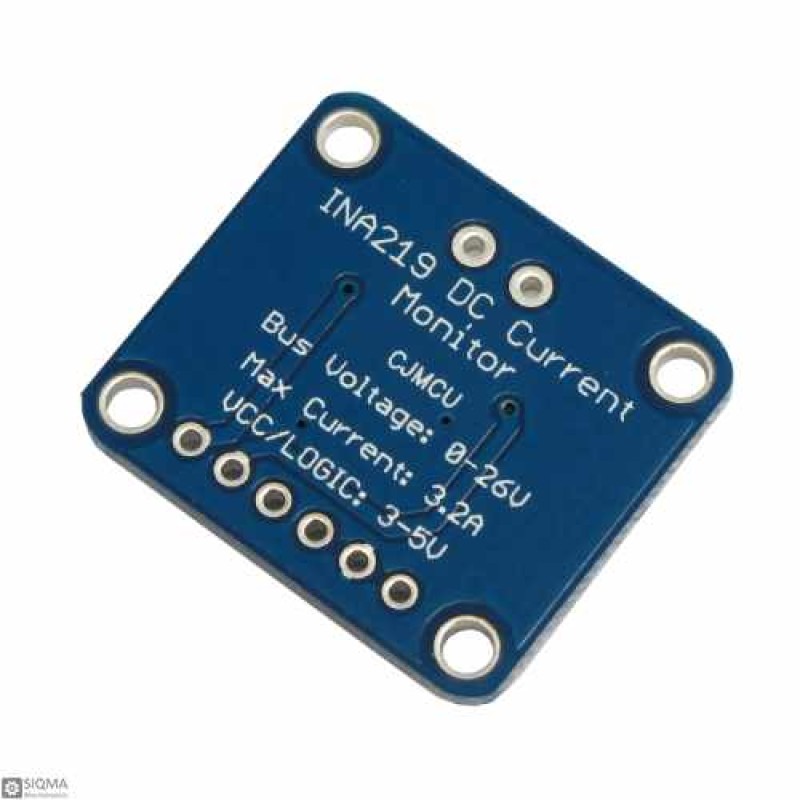 CJMCU219 INA219 ZerO Drift Bidirectional I2C Current And Power Sensor ...