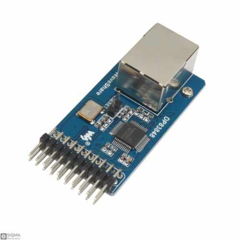 WAVESHARE DP83848 Ethernet Physical Layer Transceiver Web Server Module