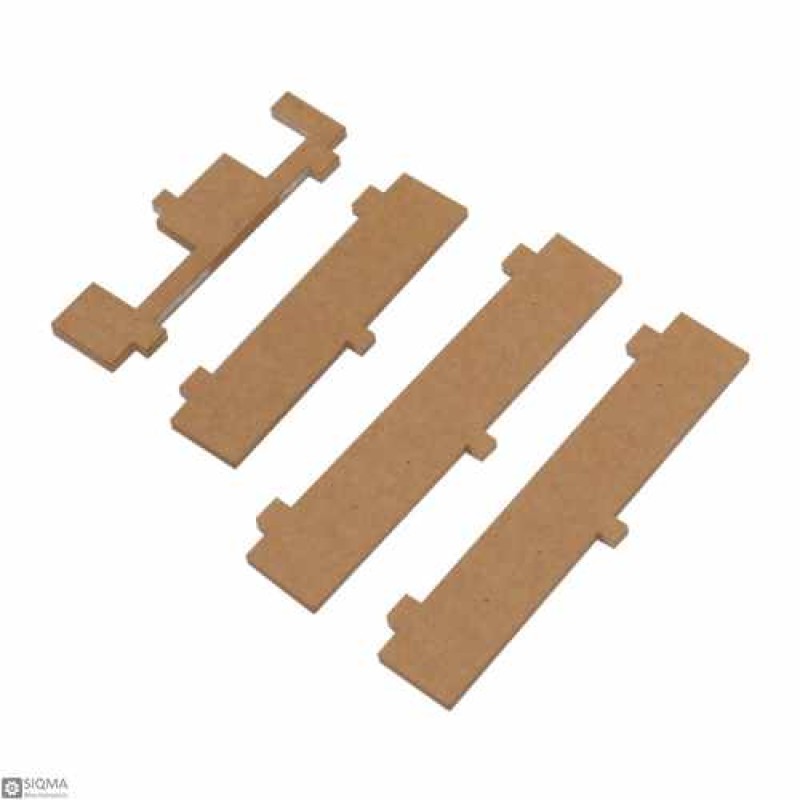 20 PCS Arduino UNO R3 Transparent Protective Acrylic Case