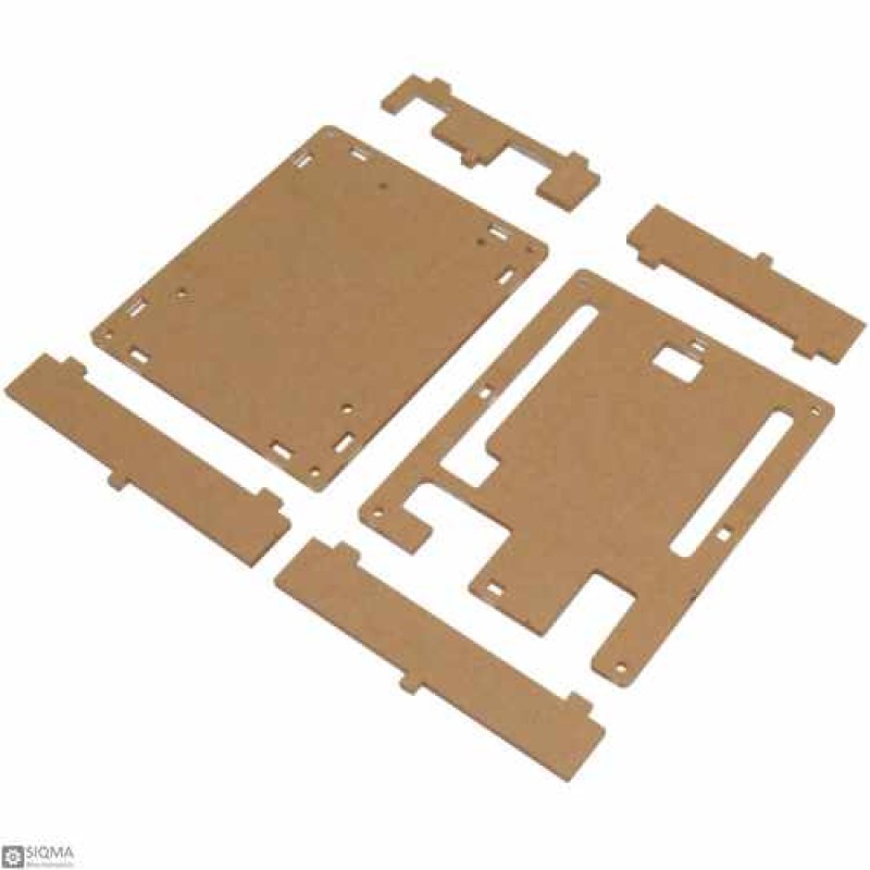 20 PCS Arduino UNO R3 Transparent Protective Acrylic Case