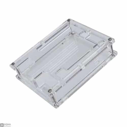 20 PCS Arduino UNO R3 Transparent Protective Acrylic Case