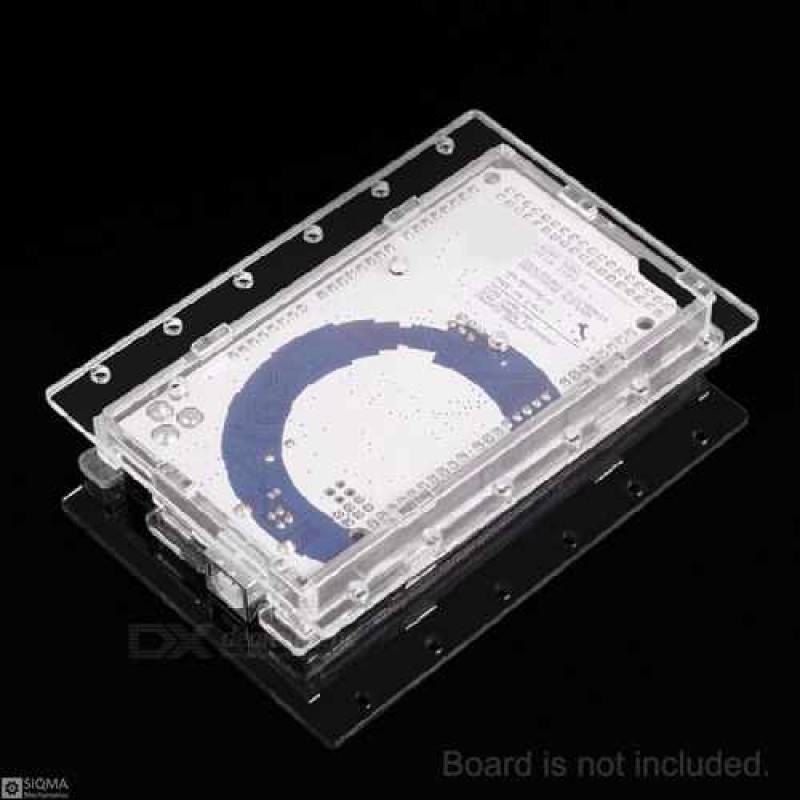 Acrylic Transparent Hard Case For Arduino MEGA2560 R3