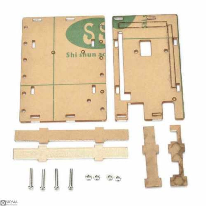 Acrylic Transparent Hard Case For Arduino MEGA2560 R3