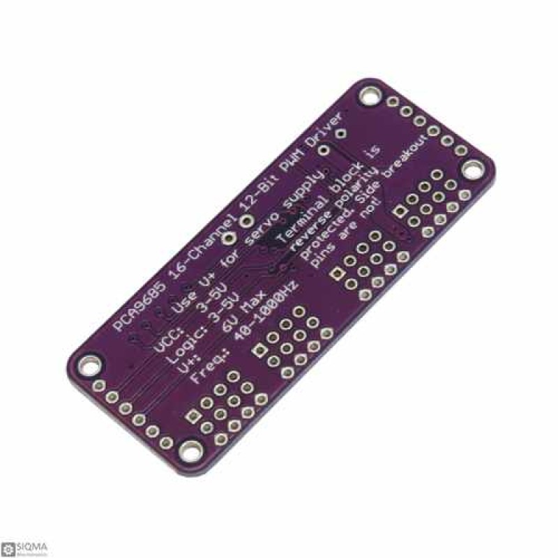 CJMCU PCA9685 16 Channel PWM Servo Controller Module [12 Bit] [I2C]