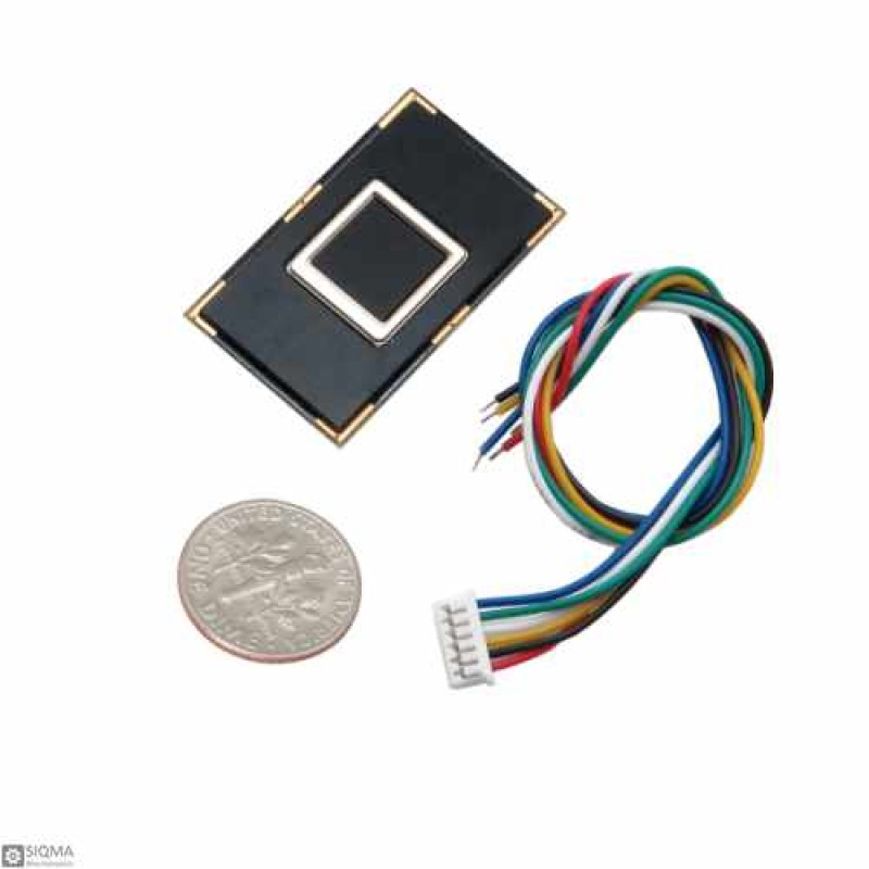 R301T Semiconductor Fingerprint Module 508 DPI Resolution