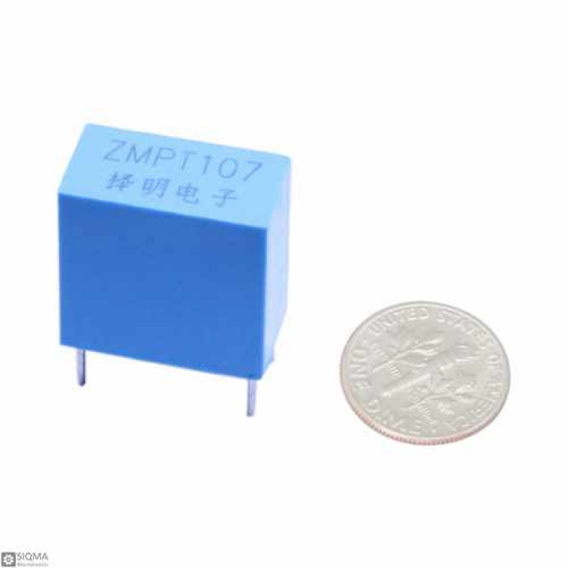 ZMPT107 Current Type Micro Voltage Transformer Sensor [ 2mA/2mA ]