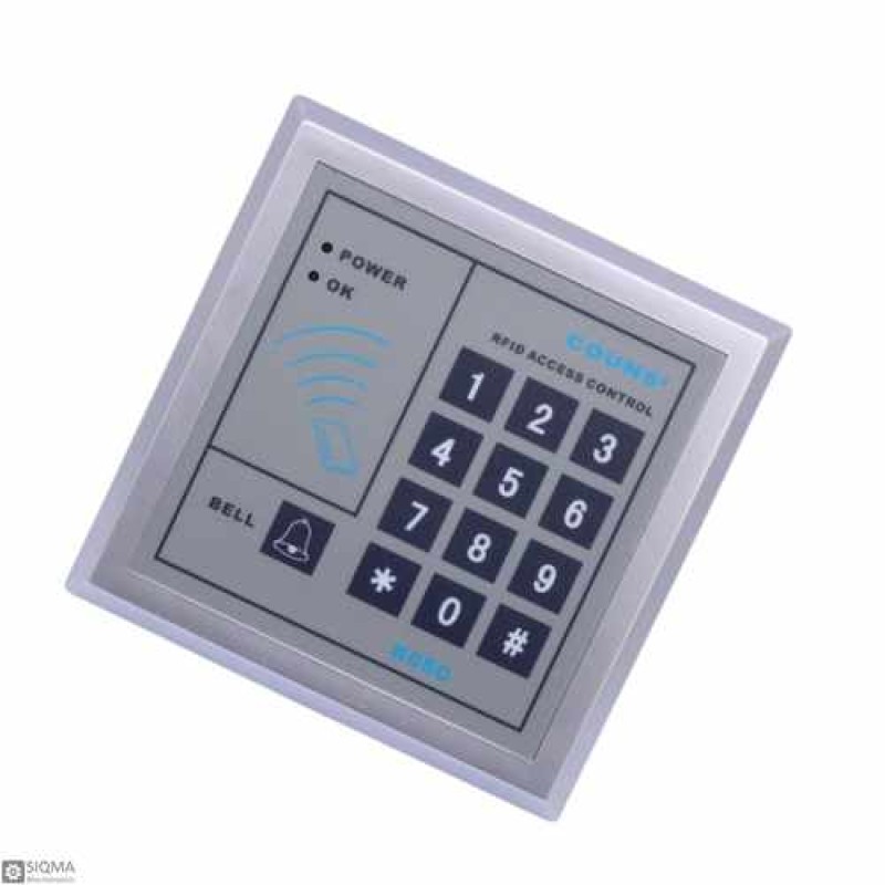 COUNS K05C Touch Button Door Access Control System with 125Khz RFID ...