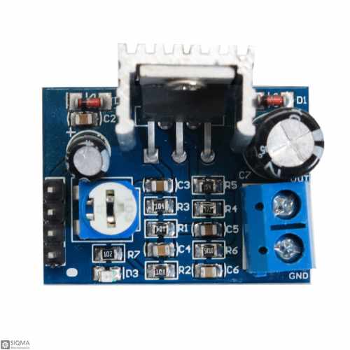 TDA2030A Single Power Supply Audio Amplifier Module [ 1X18W ]