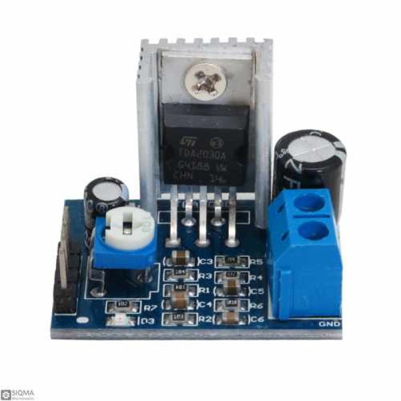 TDA2030A Single Power Supply Audio Amplifier Module [ 1X18W ]