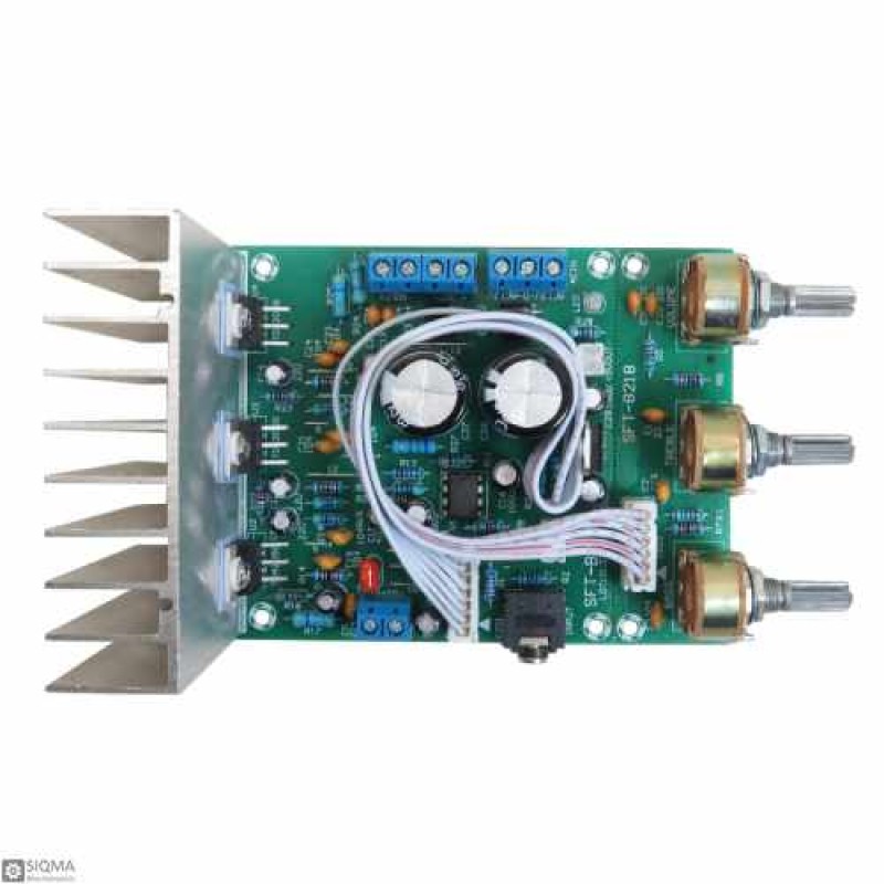 3-Channel Stereo Subwoofer Audio Amplifier Module [2x15W , 30W]