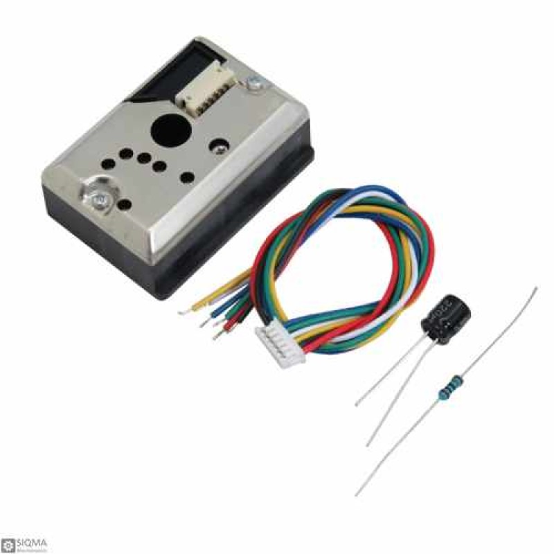 GP2Y1010AU0F Sharp Optical Dust Sensor