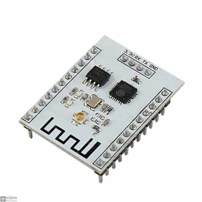 3 PCS ESP-201 ESP8266 Serial Wifi Transceiver Module