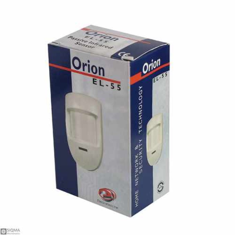 Orion EL-55 PIR Digital Motion Detector Sensor [9V-16V]