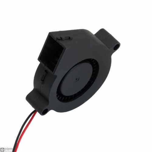 5 PCS 3D printer 12V Hotend Extruder Blower Cooling Fan [50mm x 50mm x ...