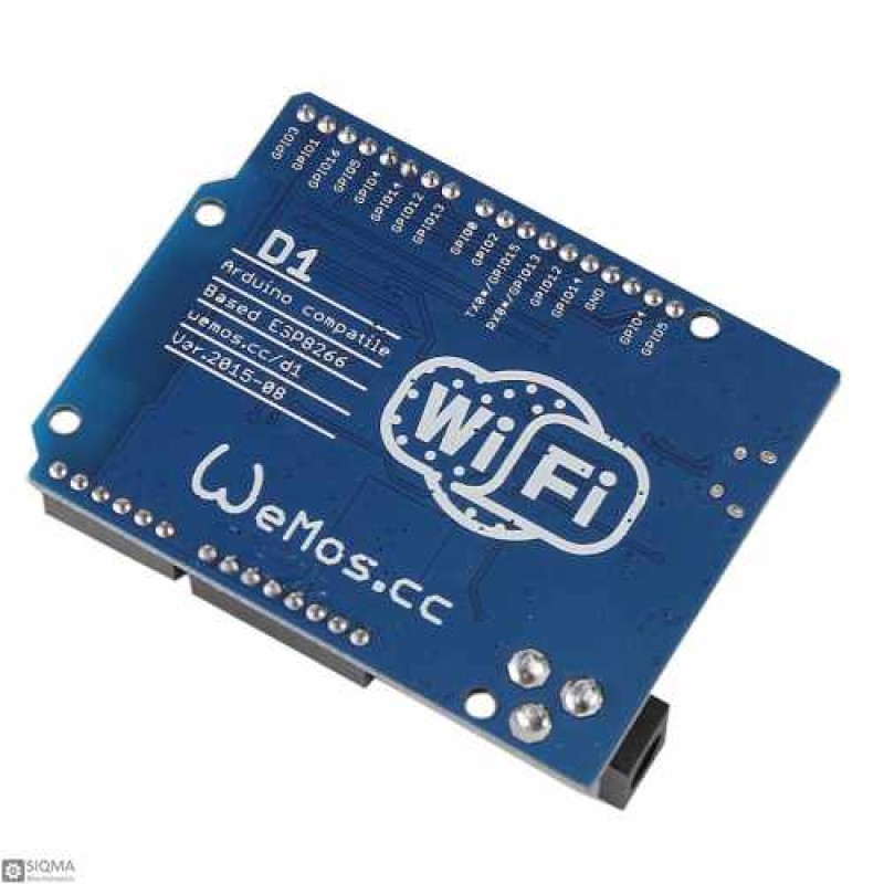 2 PCS ESP8266 WeMos D1 WiFi Board Programmable With Arduino IDE