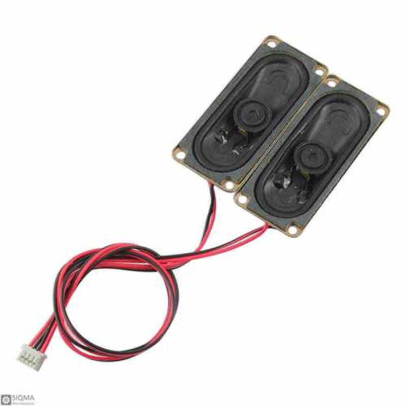 10 PCS Rectangular Speaker [4R] [5W]