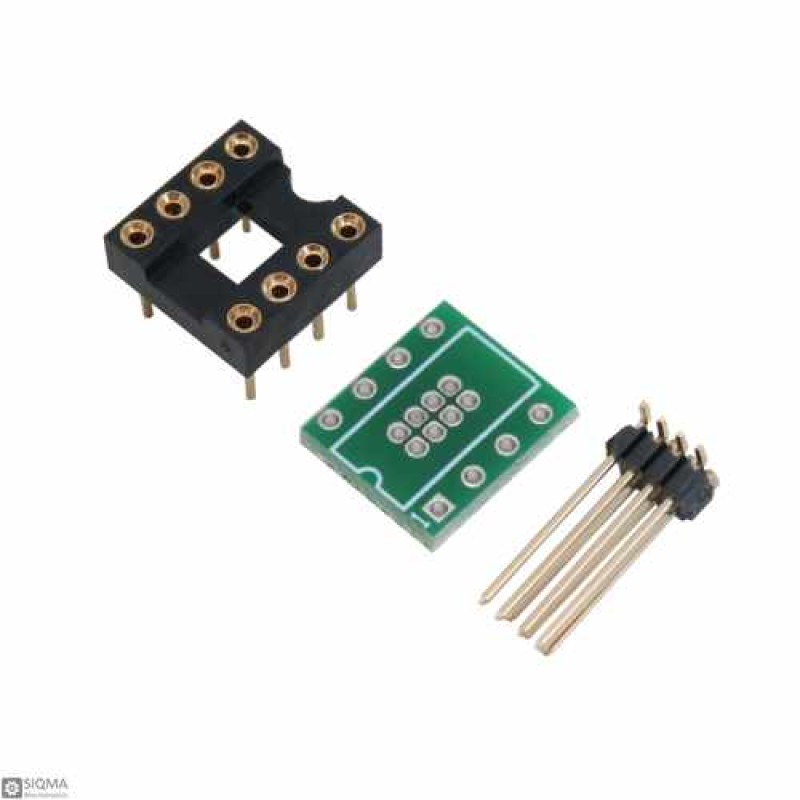 DIP8 To SOP8 Eight Foot Adapter Board