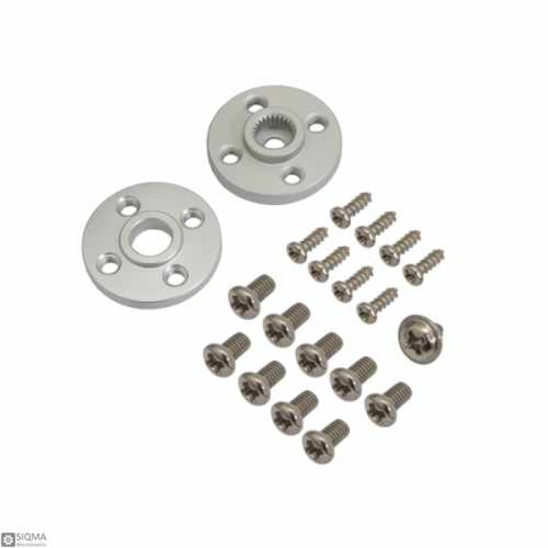 RDS3115 Dual Axis Gear Digital Servo Motor for Robotic Arm [180 Deg]