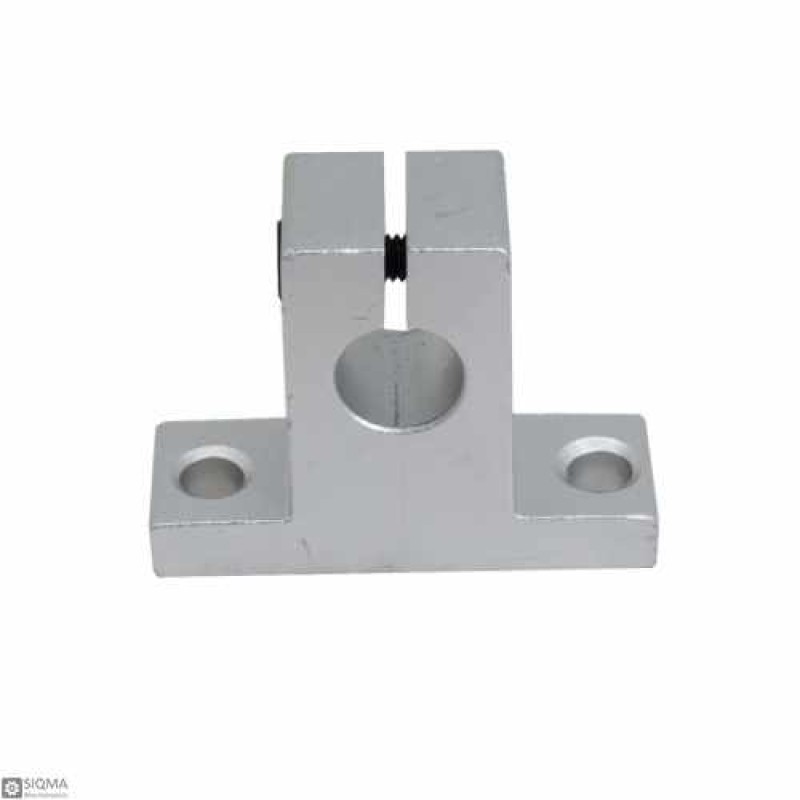 5 PCS 3D Printer Aluminium Linear Rail Shaft Rod Guide Support Bracket