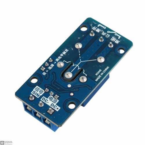 10 PCS Single Channel High and Low Trigger Relay Module [5V] [10A]