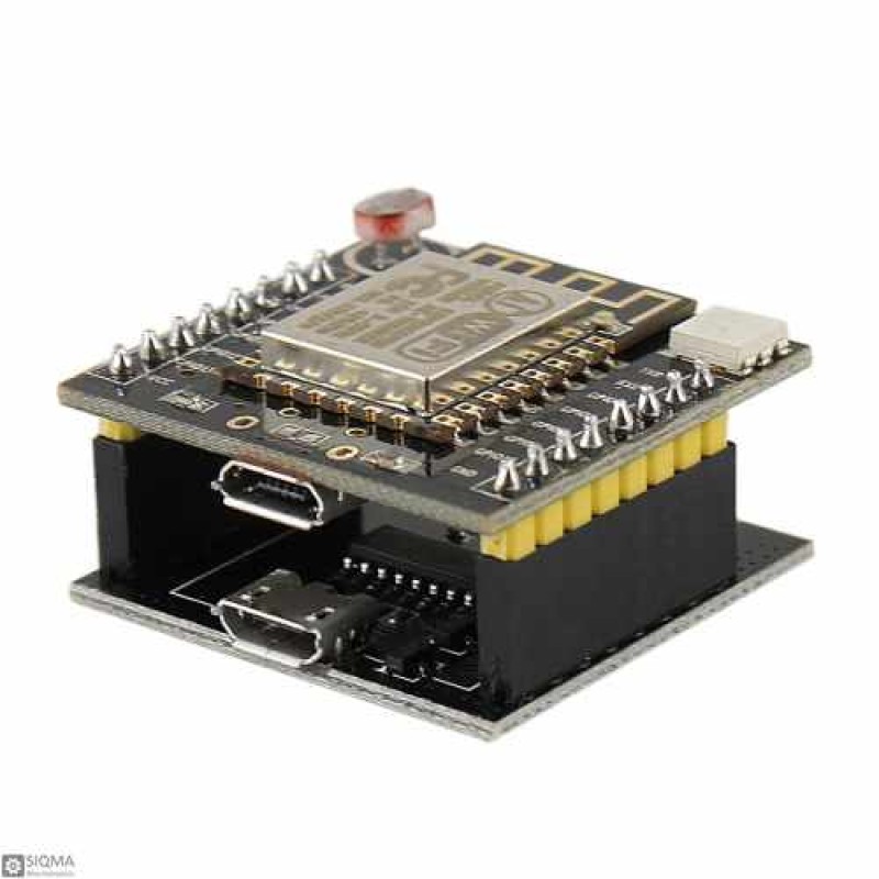 3 PCS ESP8266 Serial WIFI Witty Cloud Module [ Mini Nodemcu ]