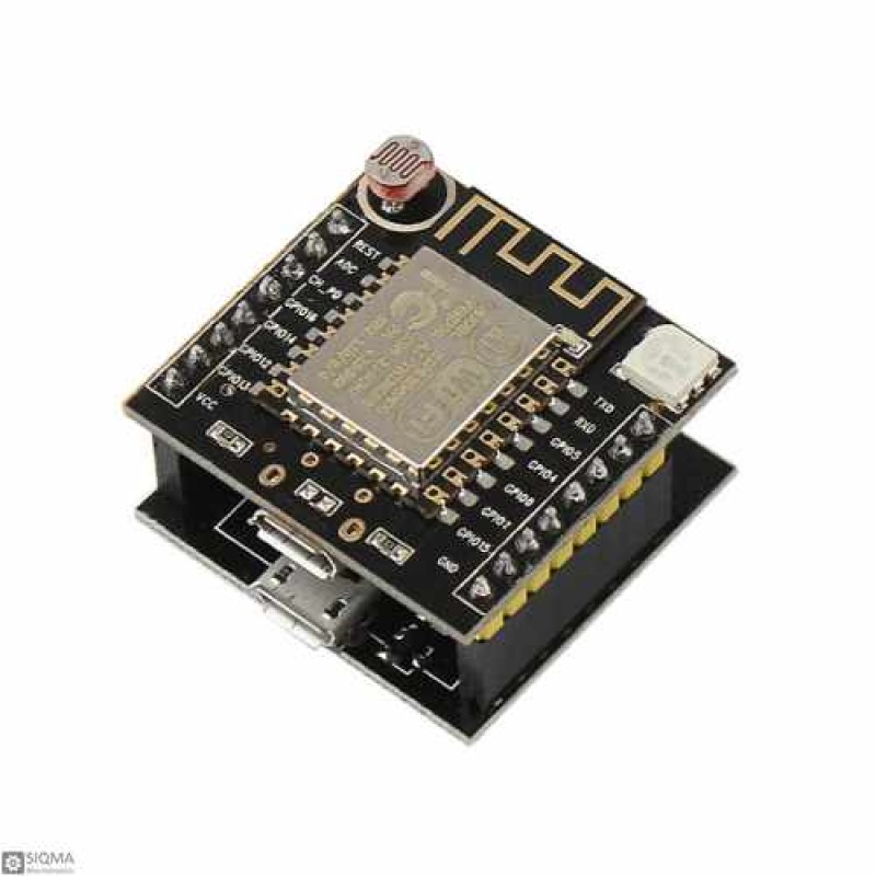3 PCS ESP8266 Serial WIFI Witty Cloud Module [ Mini Nodemcu ]