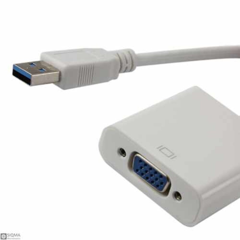 USB 3.0 to VGA Converter Cable [15cm]