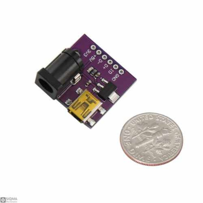 AMS1117 DC Mini USB Power Supply Module CJMCU [ 5V / 3.3V ]