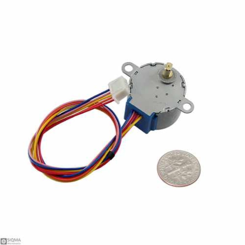 28BYJ48 Valve Gear 4 Phase 5 Wire Stepper Motor Arduino [ 12V ]