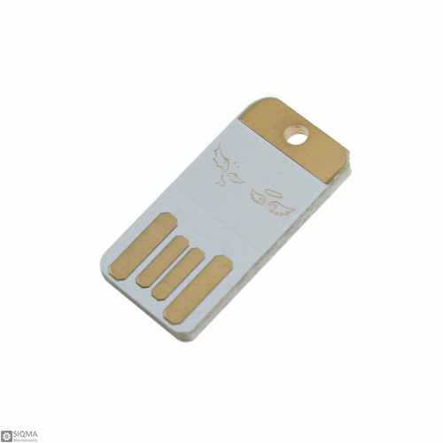 10 PCS Two-sided Mini USB LED Module [0.5W] [5V] [Cool White, Warm White]