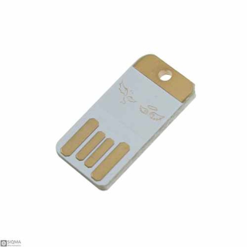 10 PCS Two-sided Mini USB LED Module [0.5W] [5V] [Cool White, Warm White]