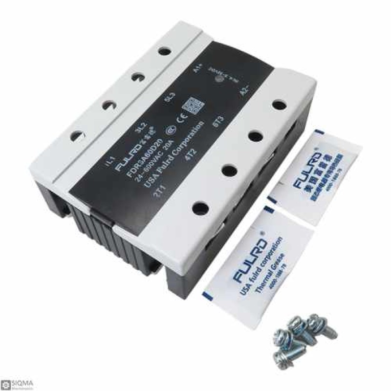 FULRD FDR3-D4820Z 3 Phase Solid State Relay [20A]