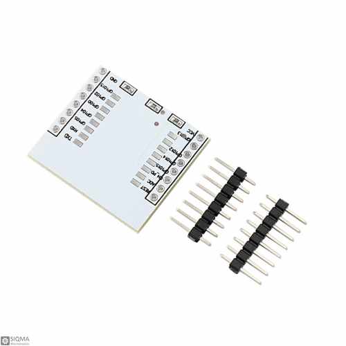 10 Pcs Esp8266 Full Io Ports Adapter Board [for Esp 07 Esp 08 Esp 12]