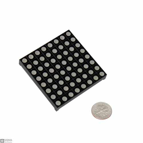 8x8 RGB Dot Matrix LED Display