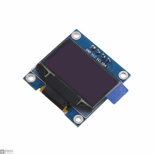 0.96 Inch Monochrome I2C OLED Display Module SSD1306 Arduino [ 128 x 64 ]