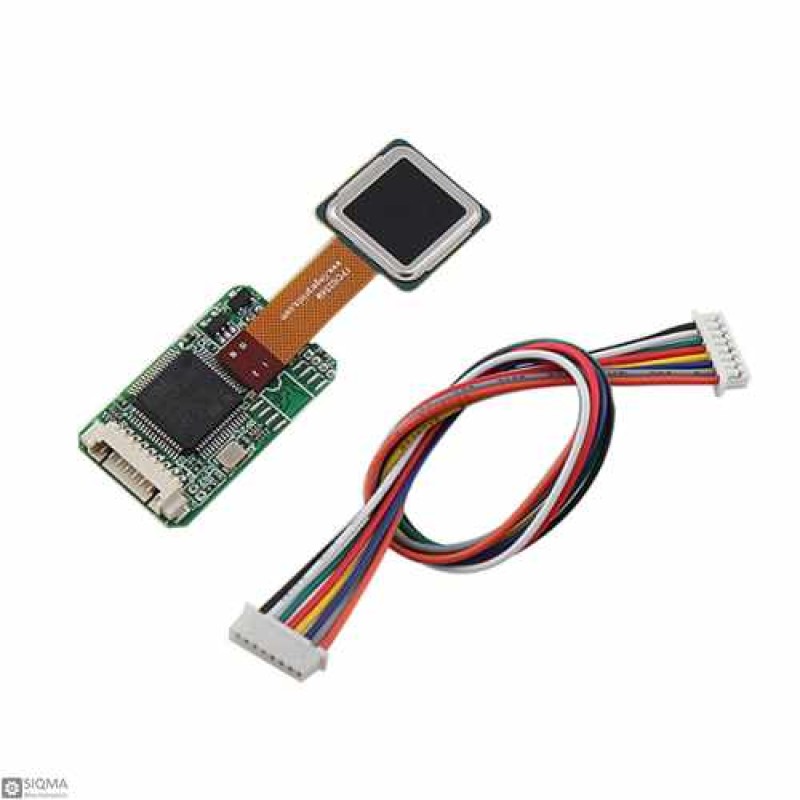 FPC1020 Capacitive Fingerprint Module 508 DPI Resolution