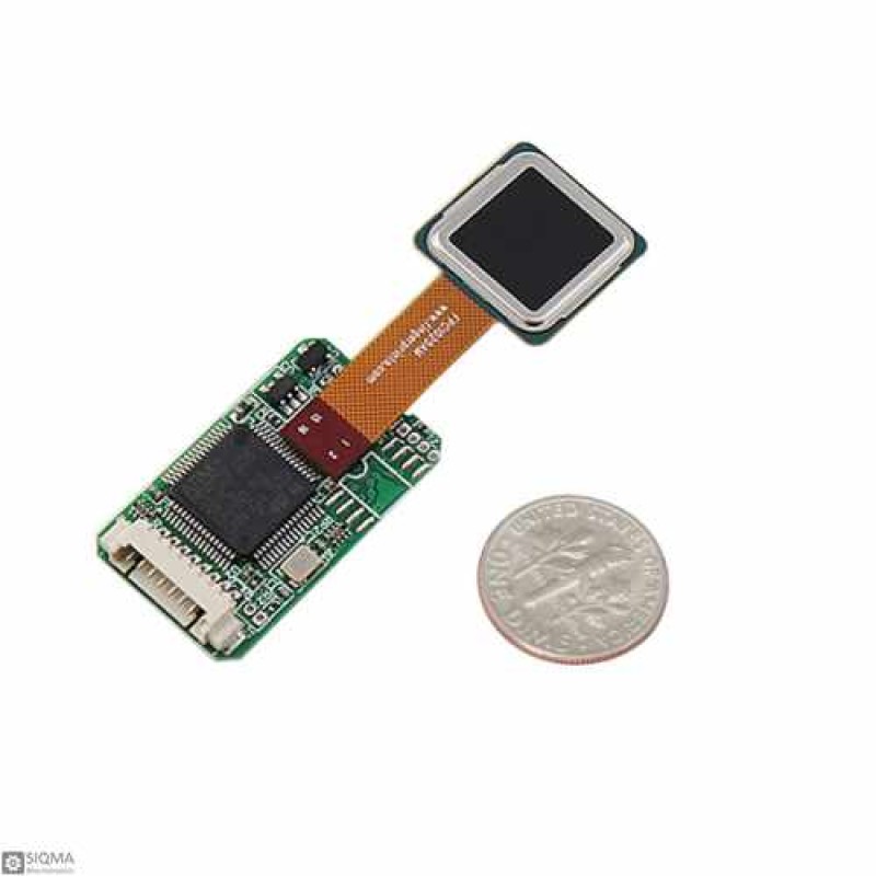 FPC1020 Capacitive Fingerprint Module 508 DPI Resolution