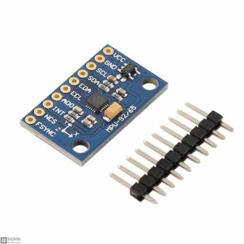 GY-9255 MPU9255 9DOF Digital Accelerometer Giroscope Magnetometer Module