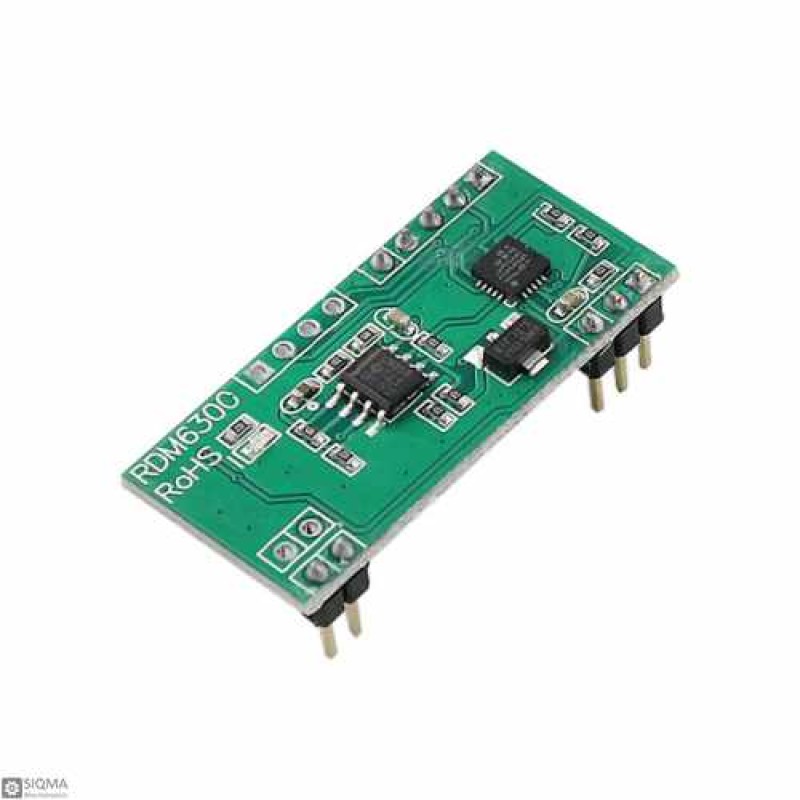 RDM6300 EM4100 UART RFID Reader Module for Arduino [ 125Khz ]