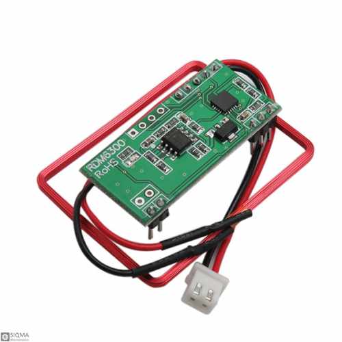 RDM6300 EM4100 UART RFID Reader Module for Arduino [ 125Khz ]