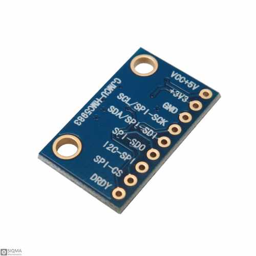 HMC5983 3-Axis Magnetometer Compass Module [3V-5V]