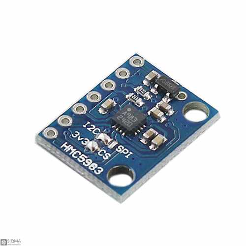 GY-282 HMC5983 3-Axis Magnetometer Compass Module [3V-5V]