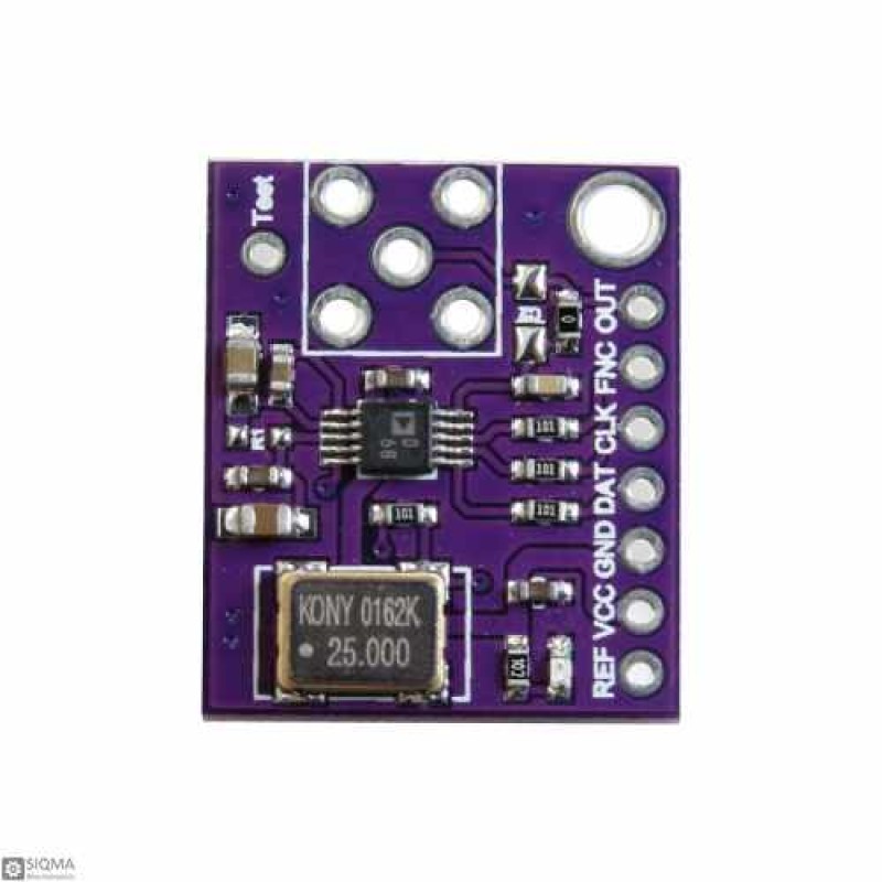 CJMCU-9833 AD9833 Triangular Sine Square Signal Generator Module [0Hz-12.5MHz]