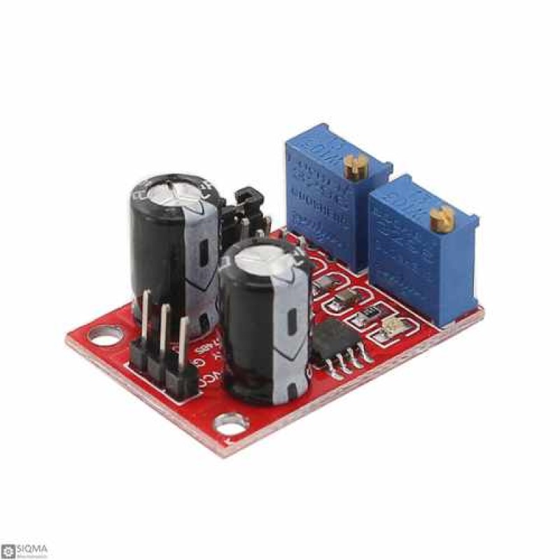 20 PCS NE555 Frequency and Duty Cycle Adjustable Wave Signal Generator ...