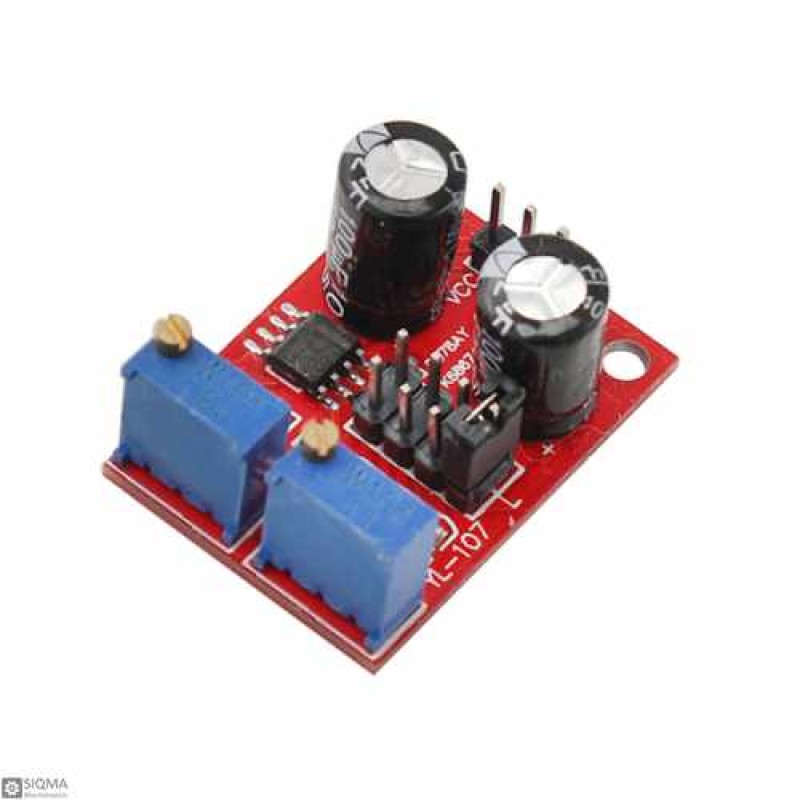 20 PCS NE555 Frequency and Duty Cycle Adjustable Wave Signal Generator ...