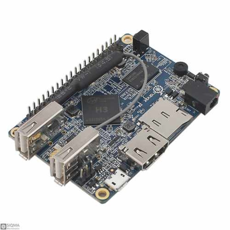 Orange Pi Lite Quad Core Cortex A7 Board [512 MB RAM]