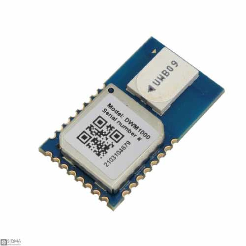 DWM1000 Transceiver Positioning Module