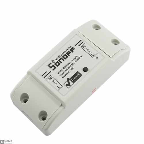 Sonoff Basic Waterproof WiFi Smart Switch [10A] [IP66]