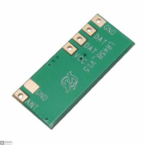 10 PCS LR45B 433MHz Wireless Remote Control Receiver Module